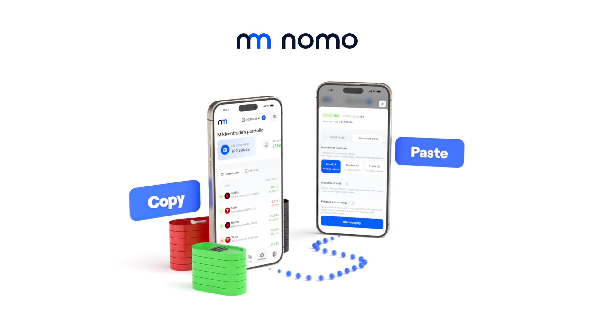 Copytrading | nomo