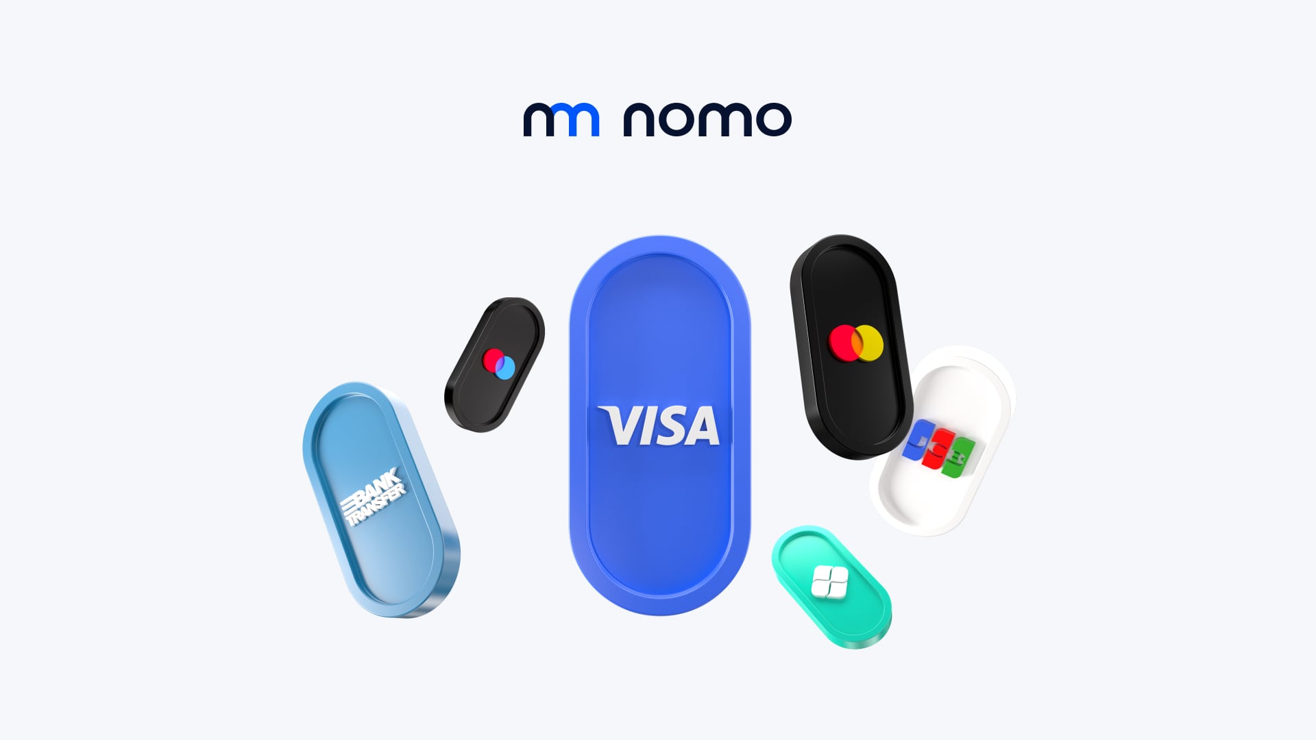 Deposits and withdrawals | nomo