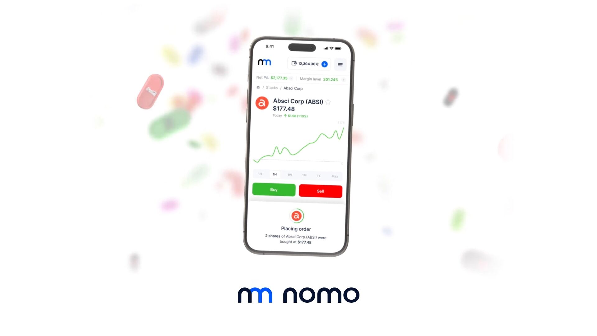 Trading | nomo