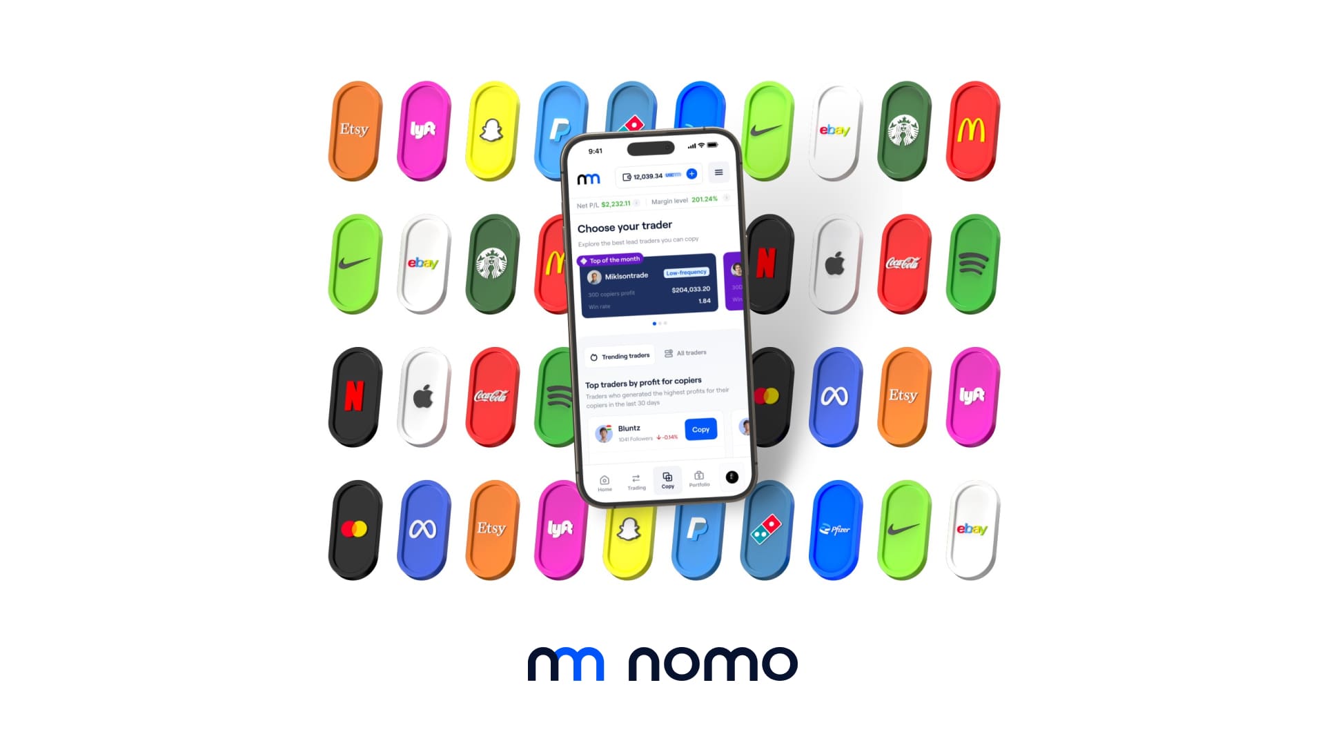 Try Copytrading | nomo